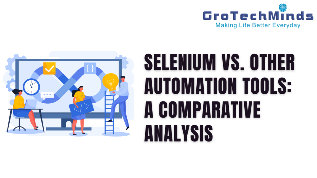 Selenium vs. Other Automation Tools: A Comparative Analysis - US iDesk